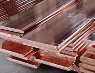 Electrical Conduction Copper Bus Bars | Wesgar